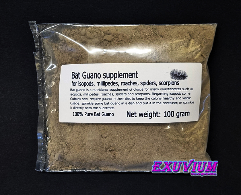 Bat Guano for Arthropods – Exuvium Isopods