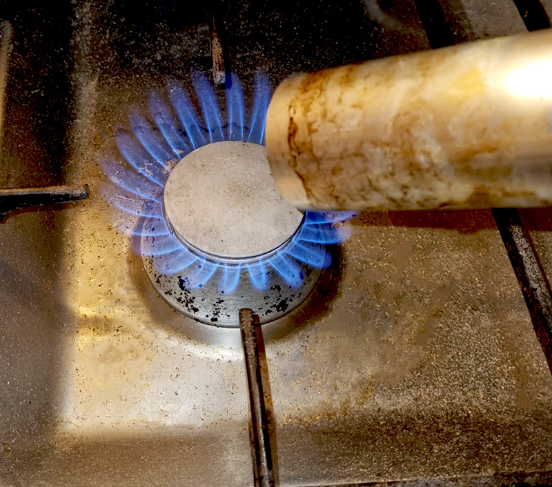 Aluminum pipe cutter – Exuvium Isopods