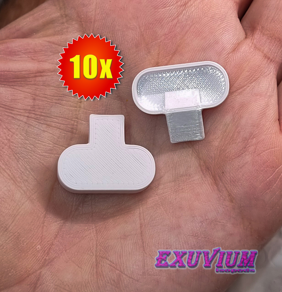 Feeding dish for isopods with a ramp – Exuvium Isopods