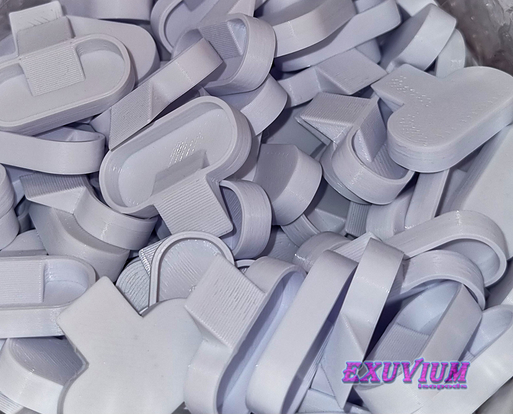 Feeding dish for isopods with a ramp – Exuvium Isopods