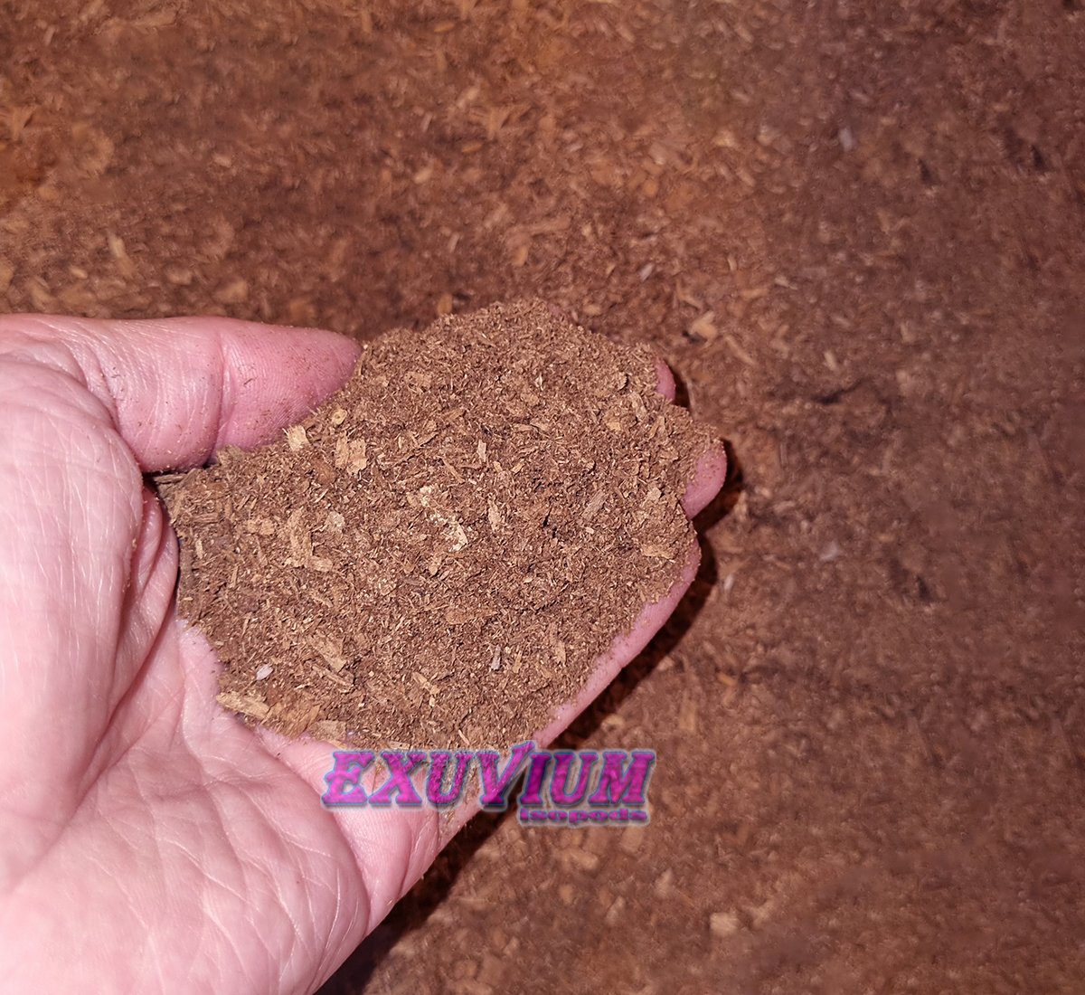 Premium substrate for millipedes, isopods etc. – Exuvium Isopods